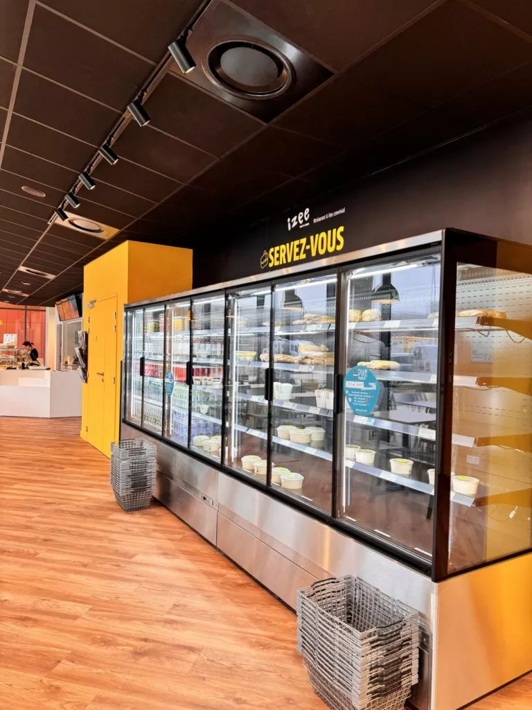 Nos restaurants - Izee