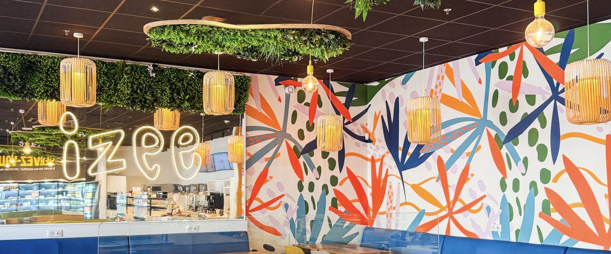 Nos restaurants - Izee